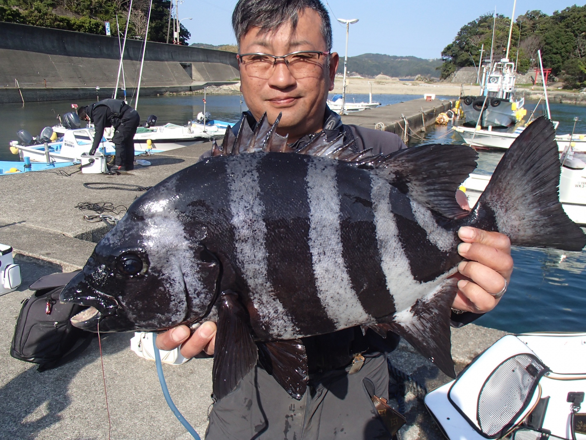 3・14|小川渡船・和歌山県串本町出雲崎の磯釣り情報